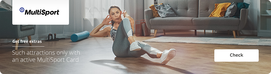 Trenuj w domu - MyBenefit - MyBenefit